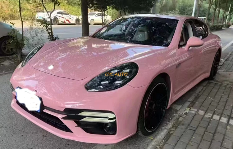 Front Rear Bumper Hood Full BodyKit for Porsche Panamera 970 2010-2017 ...