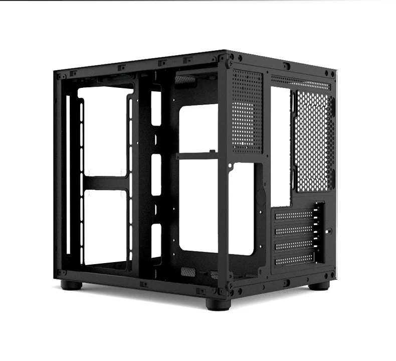Factory Direct RGB Metal Gaming Computer Tower ATX/MTX/ITX Casing ...