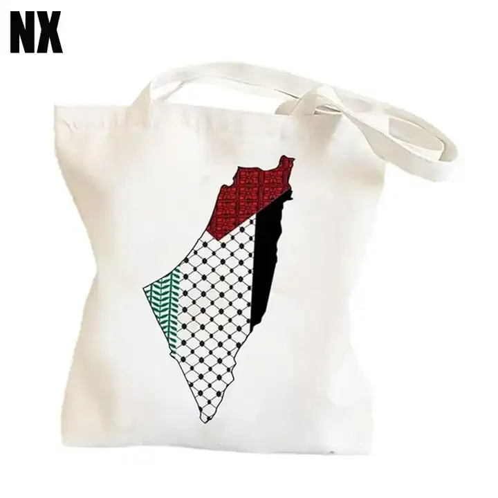 Customized Palastine Products Free Palestinian Shopping Shoulder Makeup ...