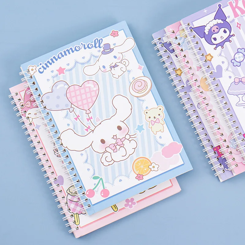 Dhf Sanrioed Kuromi My Melody Cinnamoroll Coil Book Book Primary School ...