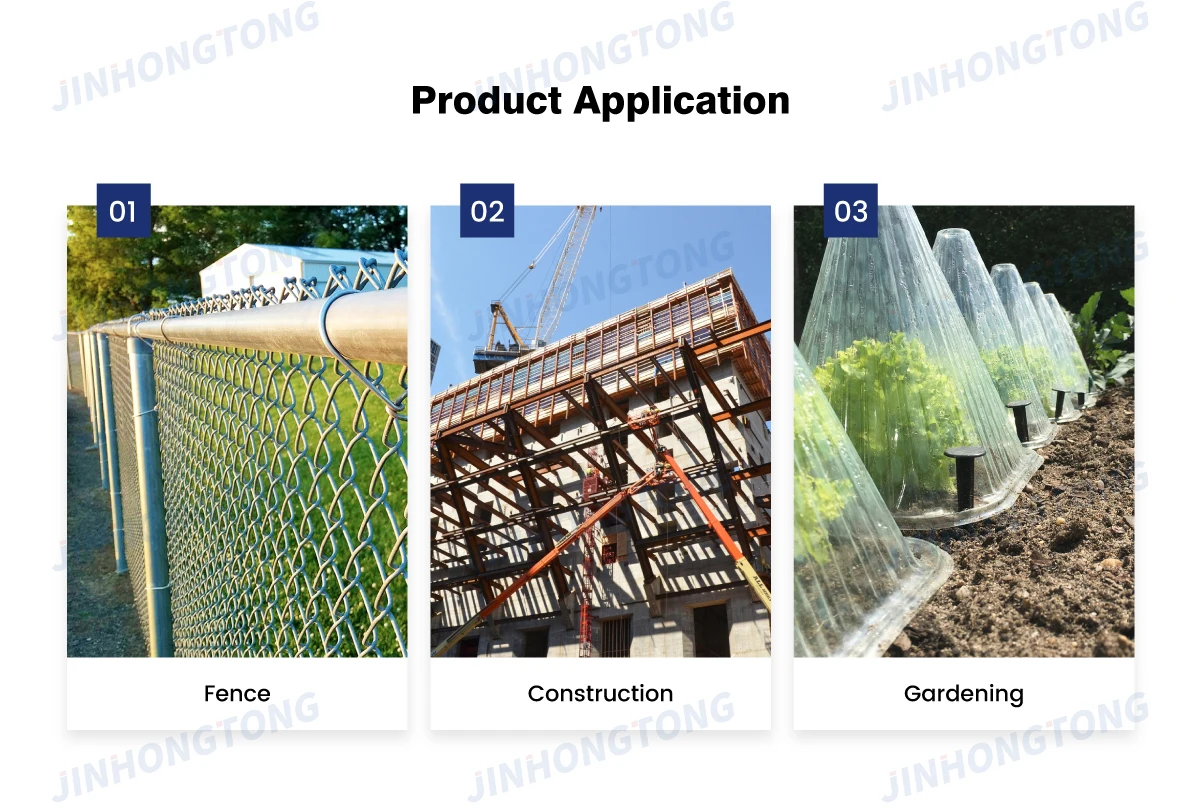 China Direct Supplier Galvanized Steel Wire 2.5mm Hot-dipped Galvanized ...