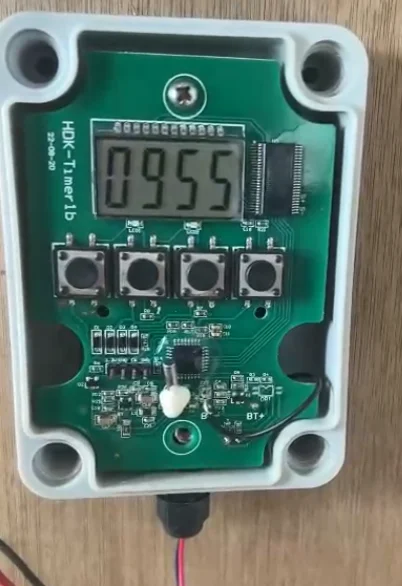 Gensolar Solar Borehole Pump System The Start And Stop Timer Controller ...
