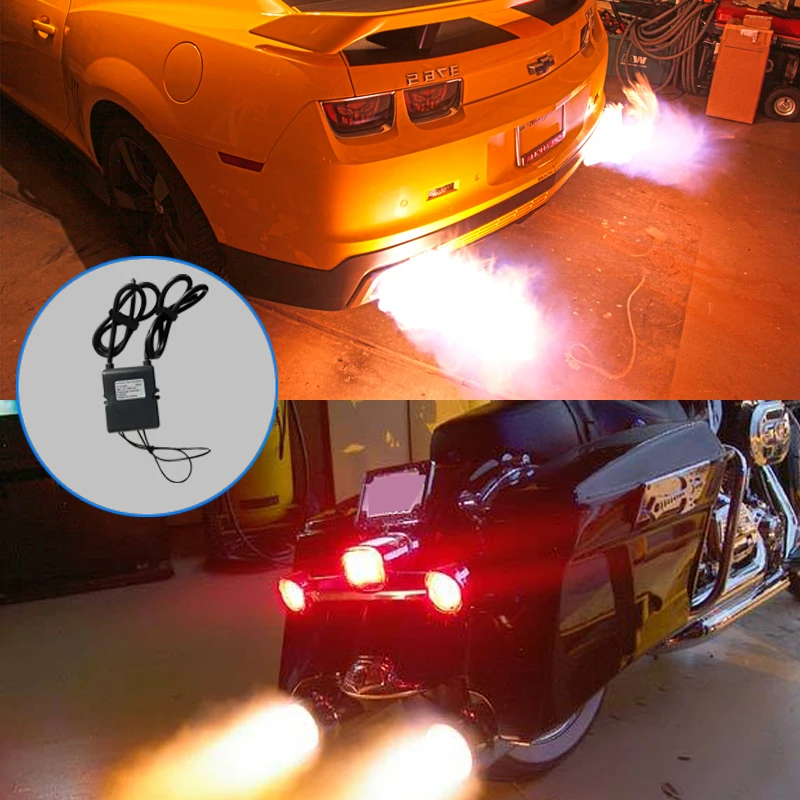 Flame Thrower Kit for Car Backfire - Waterproof & Reliable