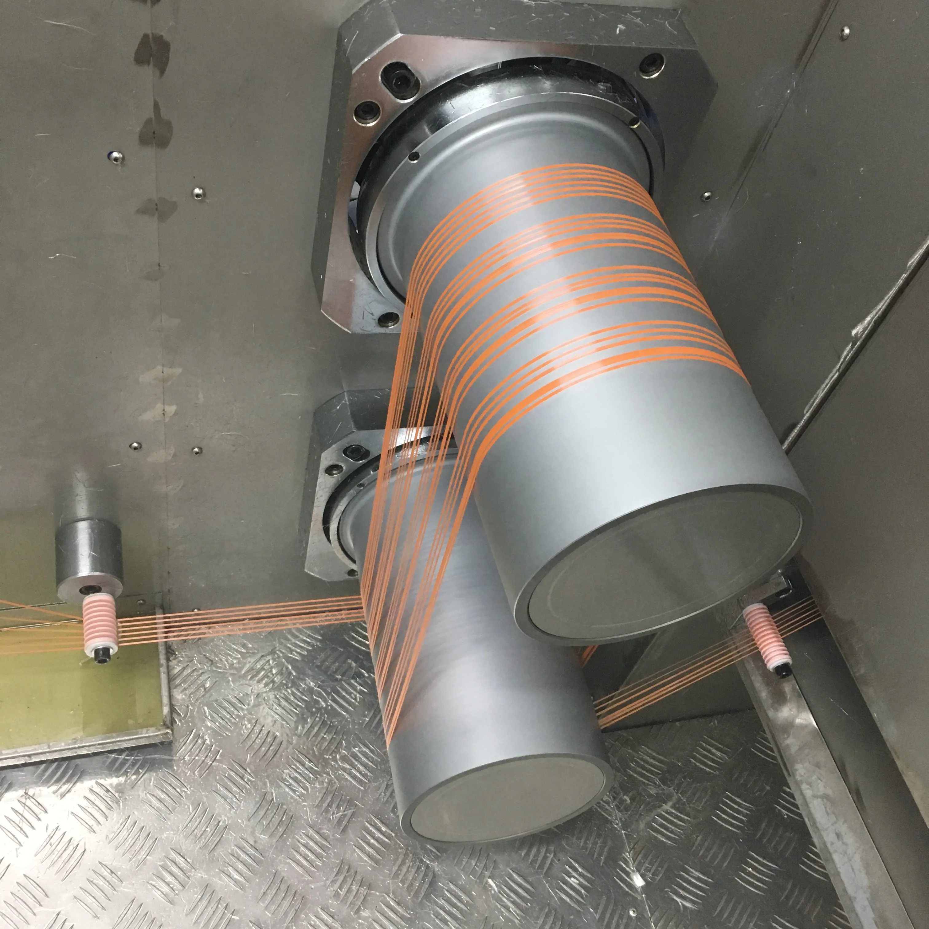 Heating Godet Roller For Textile Spinning Machine - Buy Heating Godet ...