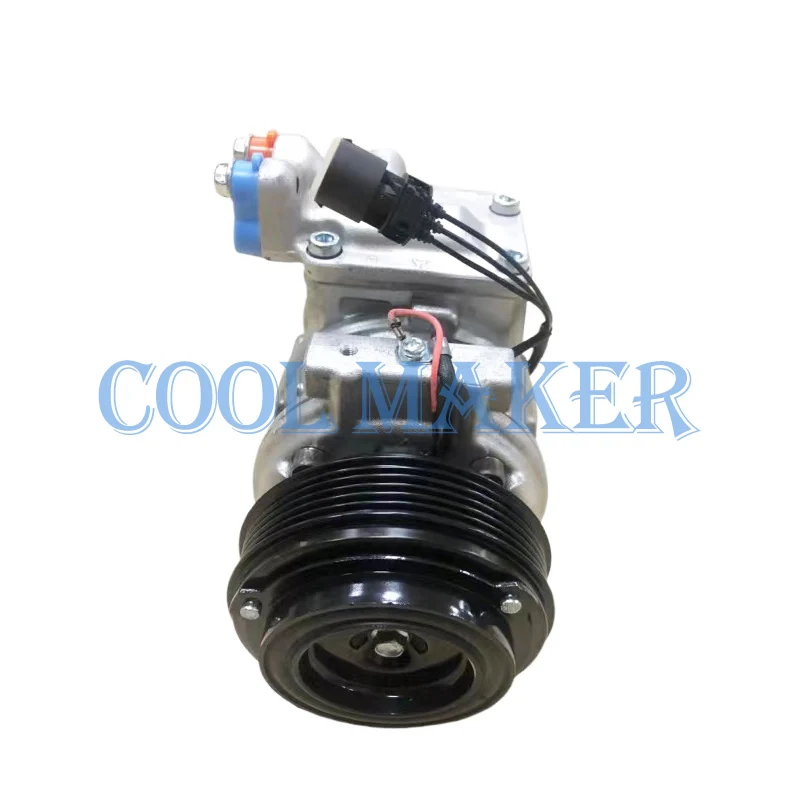 10pa17c For Bmw 323 325 328 525 530 740 840 850 M3 Ac Compressor With ...