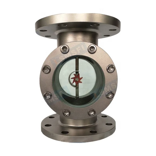 LSMSFI Flanged Sight Glass Flow Indicator| Alibaba.com
