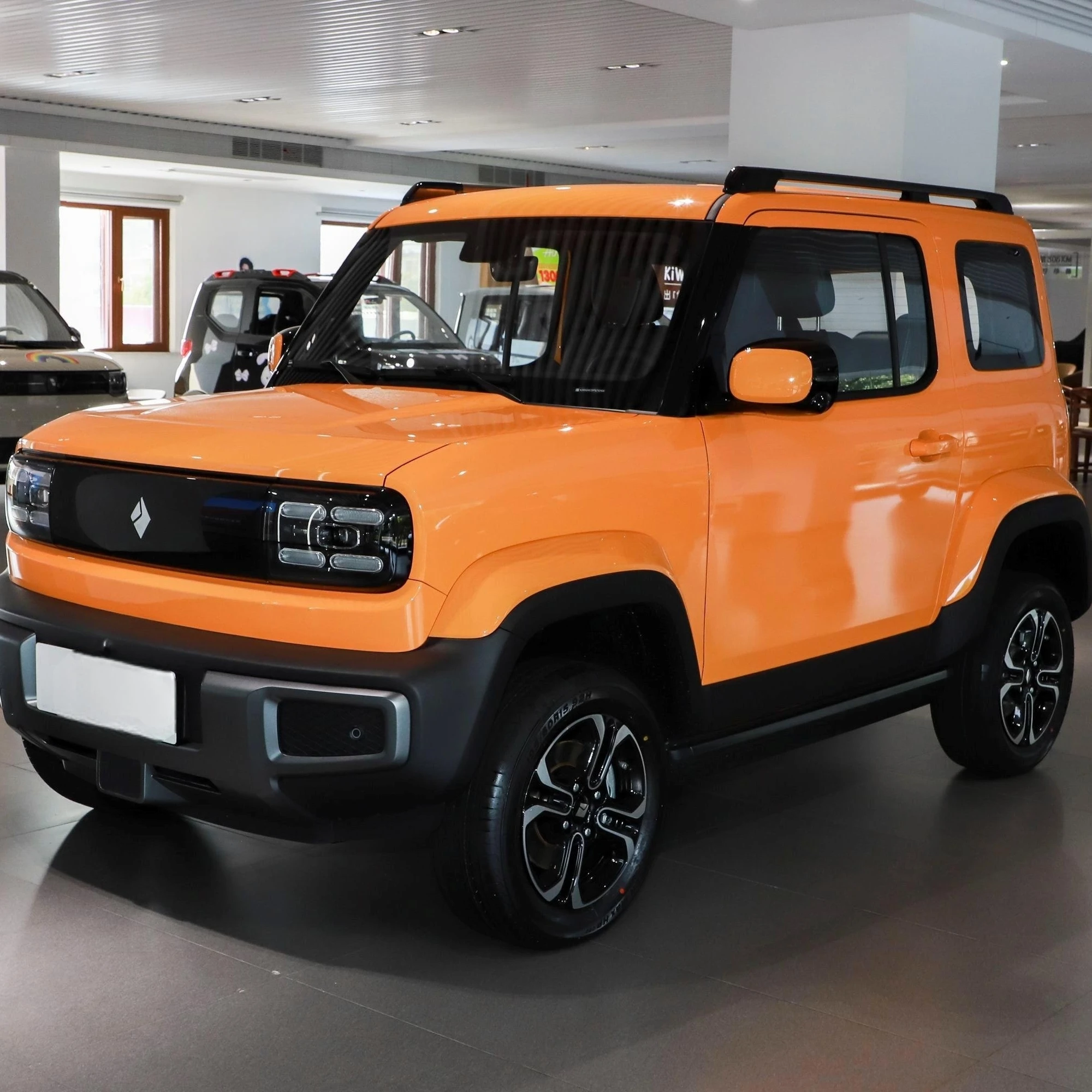 2023 Hot Selling Electric Vehicle 4 Wheel New Car Wuling Ev Mini Cheap ...