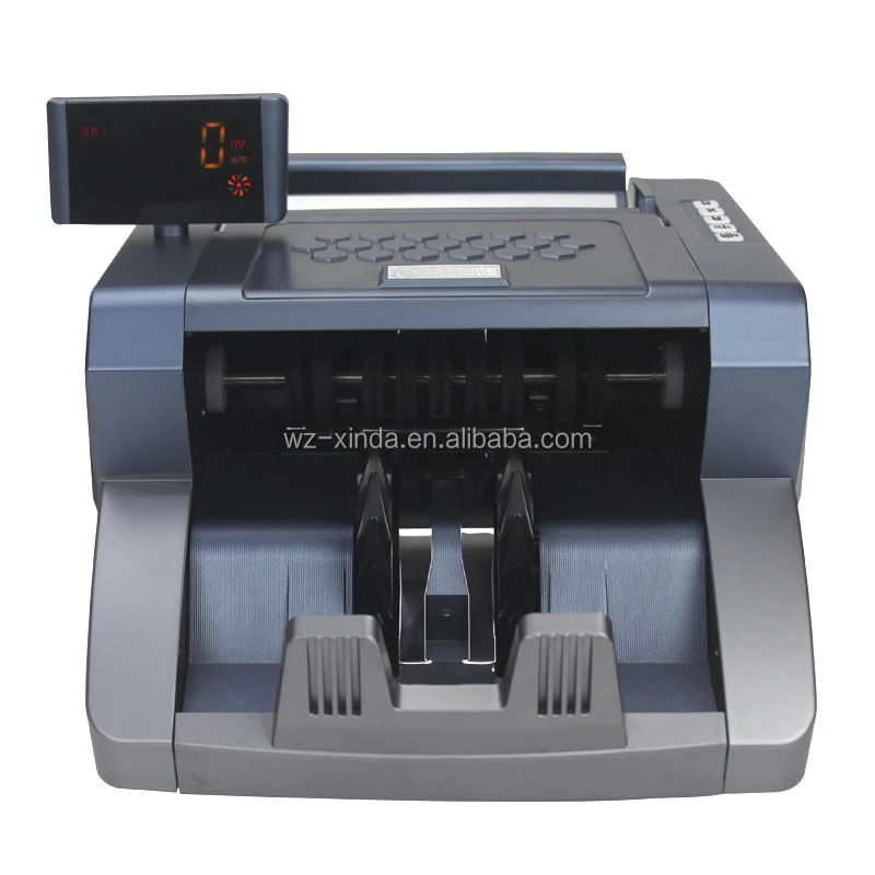8810C Rechargeable Currency Counter - Multi-Currency Detection