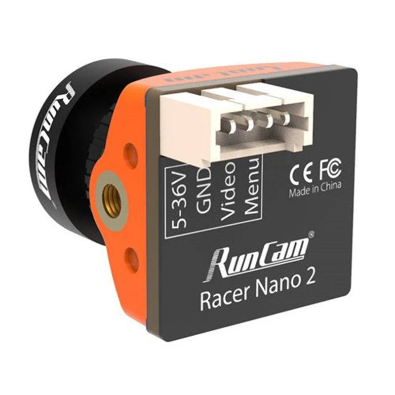Runcam Racer Nano 2 Cmos 1000tvl 1.8mmgesture Control Osd For Rc Drone ...
