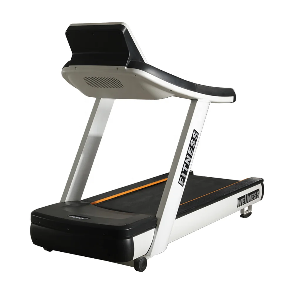 Commercial Treadmill Unpowered Treadmill Fitness Gym Equipment Curved ...