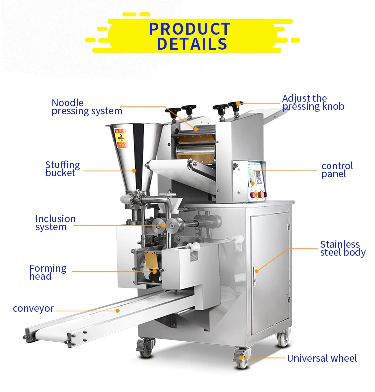 Stainless Steel Automatic Empanada Making Machine Big Empanada Machine ...