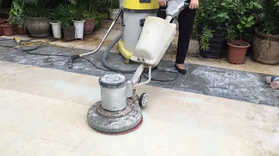 Xingyi 175d Tiles Granite Stone Marble Floor Polishing Grinding Machine ...