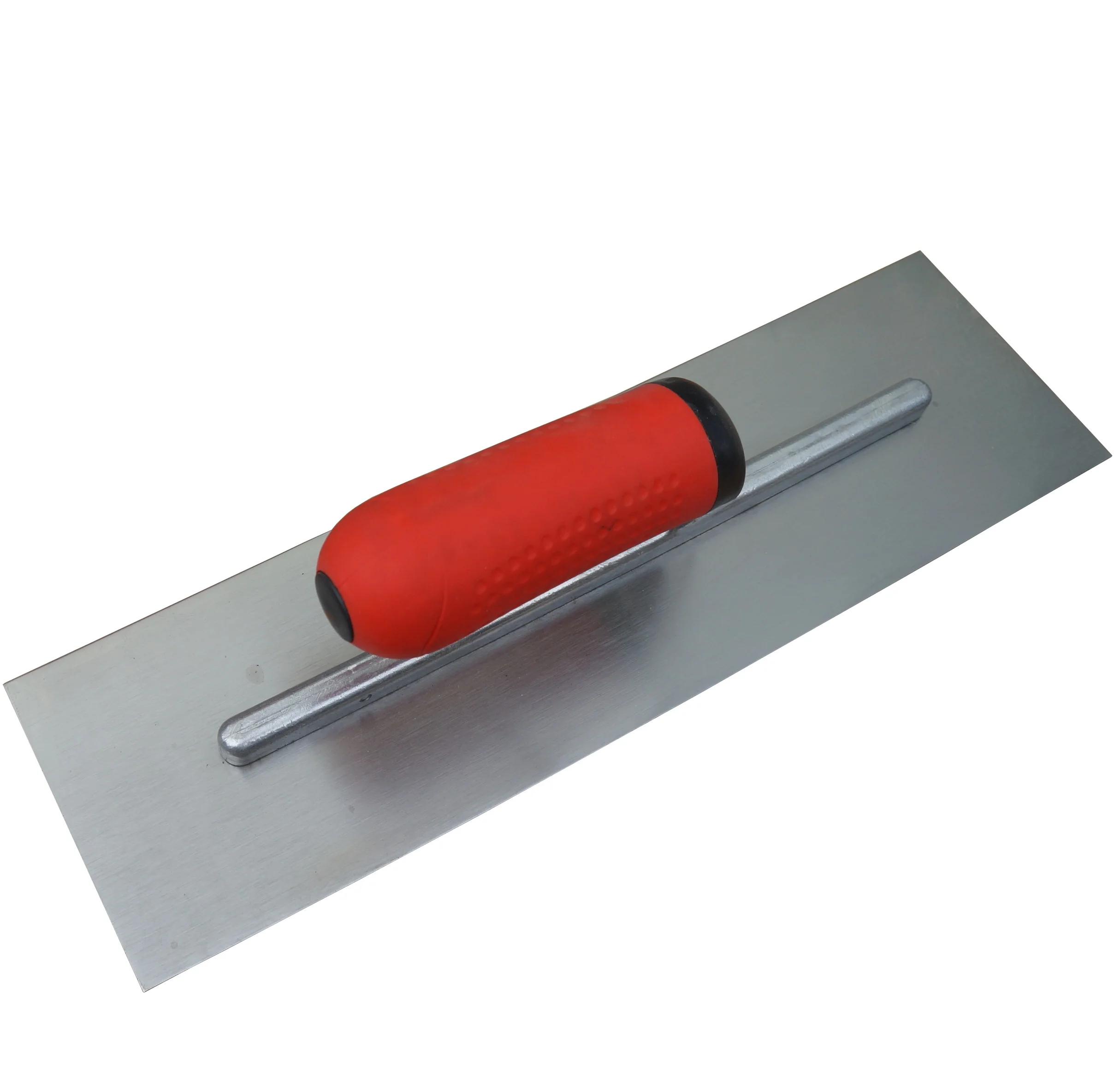 450x100mm Hand Trowel Finish Concrete Carbon Steel Flat End Plastering ...
