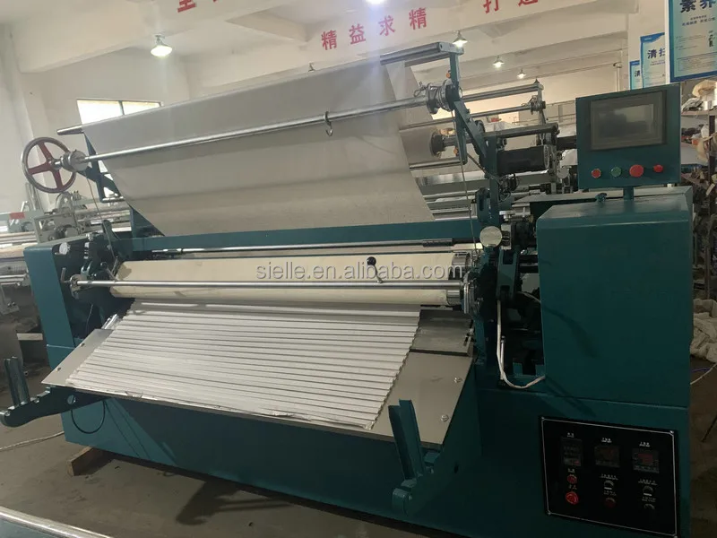 Hot Sales Fabric Cloth Skirt Pleating Machine 217 Pleater Machine - Buy ...