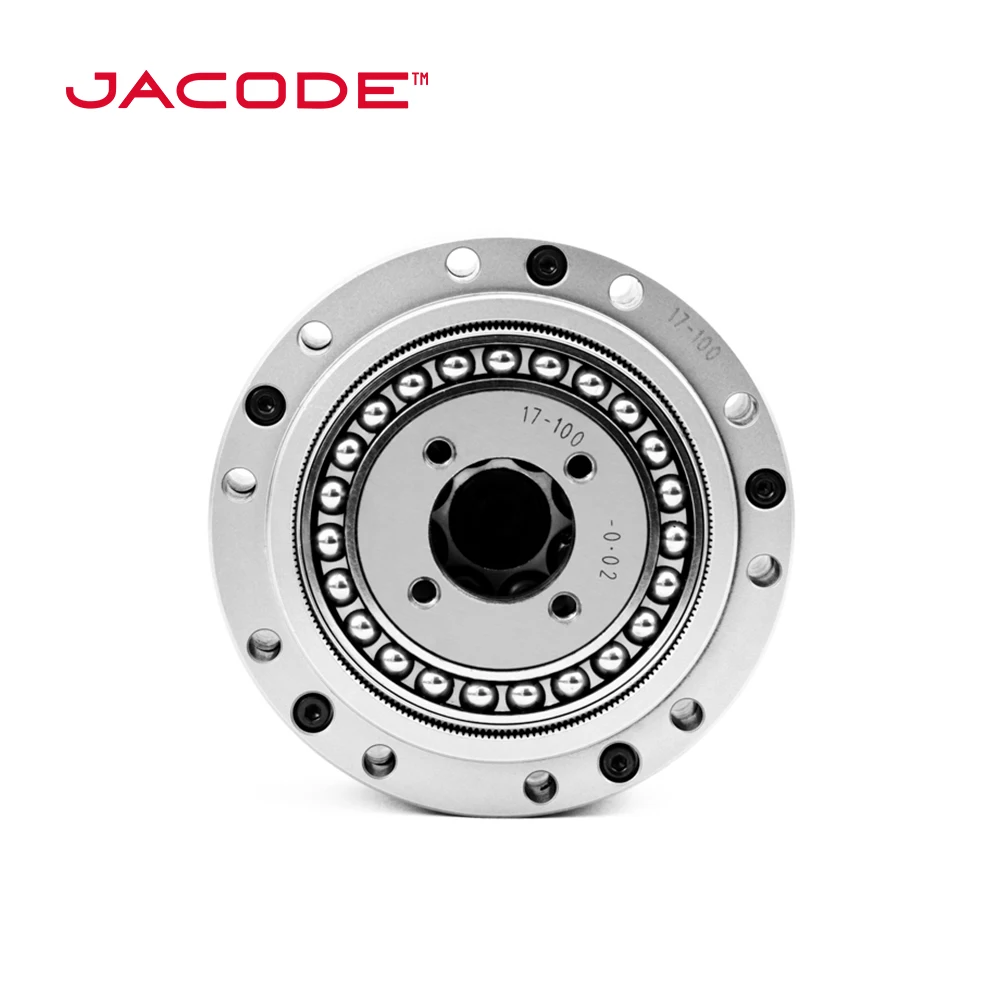 Zero Backlash Robotic Arm Joint Strain Wave Servo Harmonic Gear Drive Reducer Gearbox For Robot ...