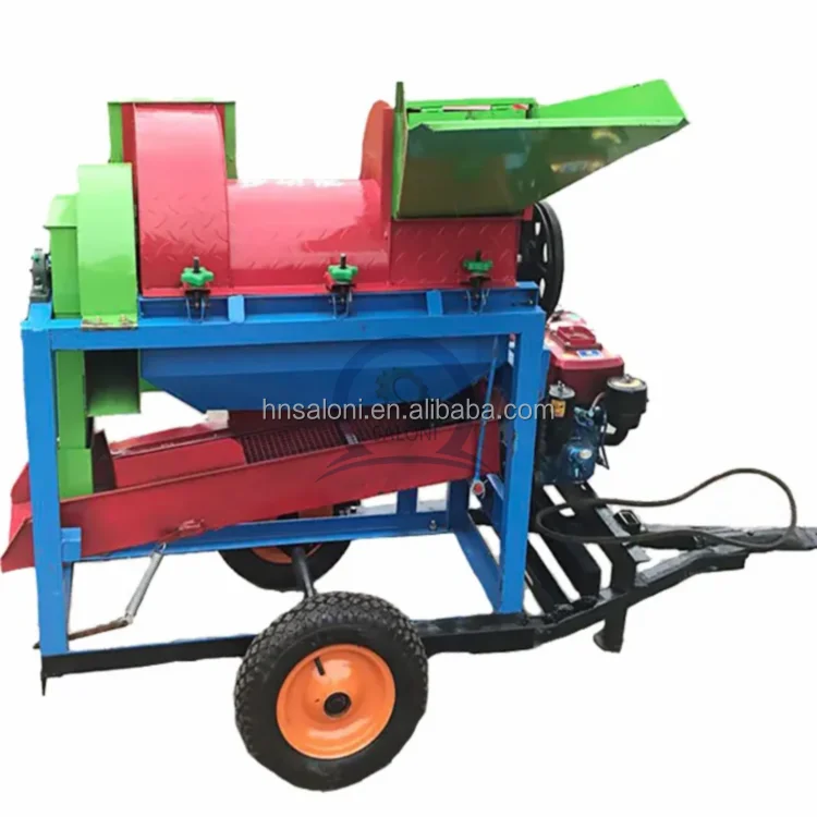 New Design Automatic Paddy Rice Thresher In Thailand - Buy Paddy ...