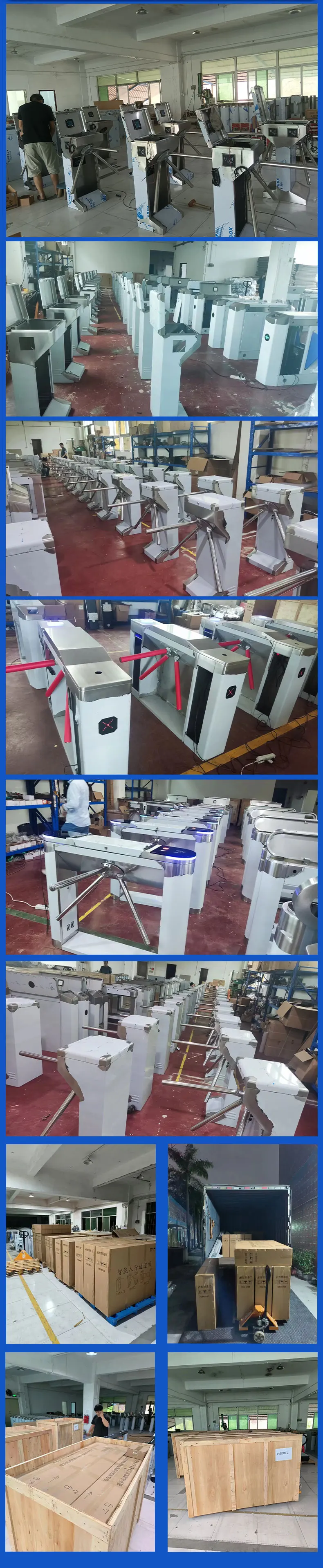High Security Rough Design Access Turnstiles Gate Tripord Turnstile ...