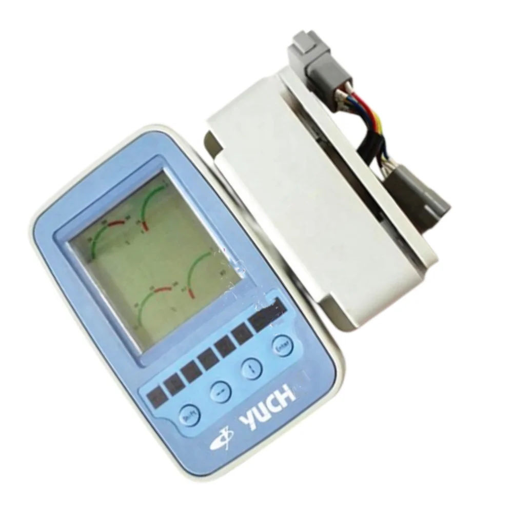 Yuchai Instrument Display Monitor - Compatible Excavator Parts