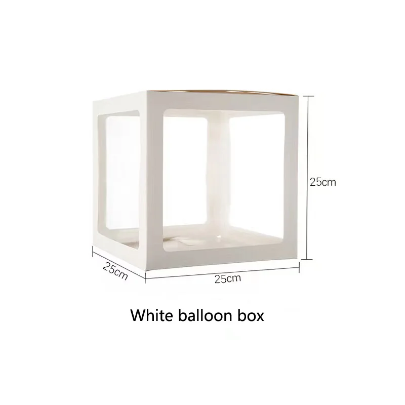 Baby Shower Party Decorations Transparent Boxes Letters Transparent ...