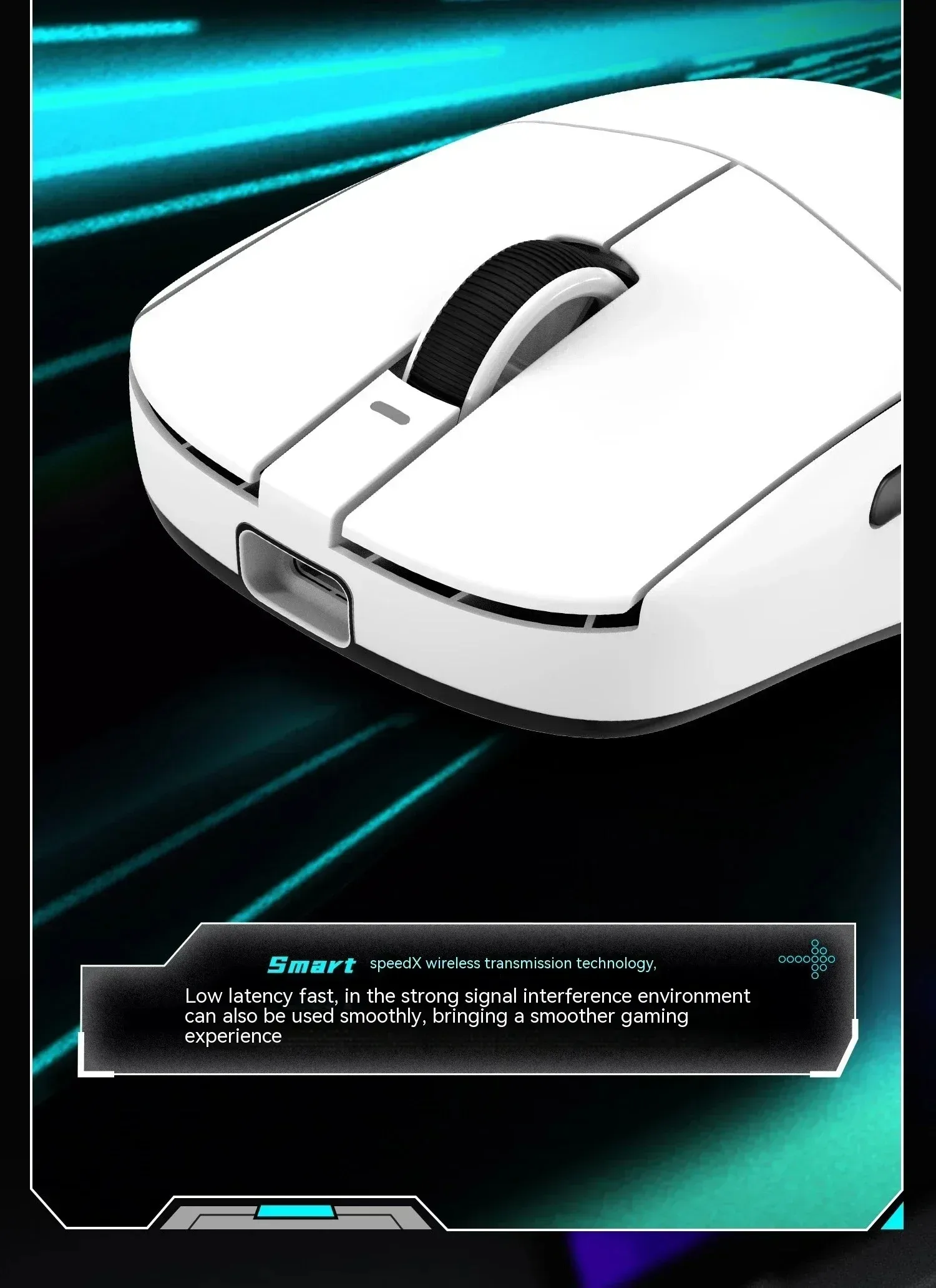 VXE Dragonfly R1 Rechargeable Wireless Gaming Mouse - Ergonomic RGB ...