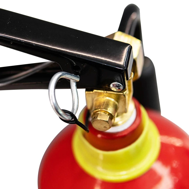 2kg Co2 Carbon Dioxide Fire Extinguisher Portable Selfsaving Equipment ...