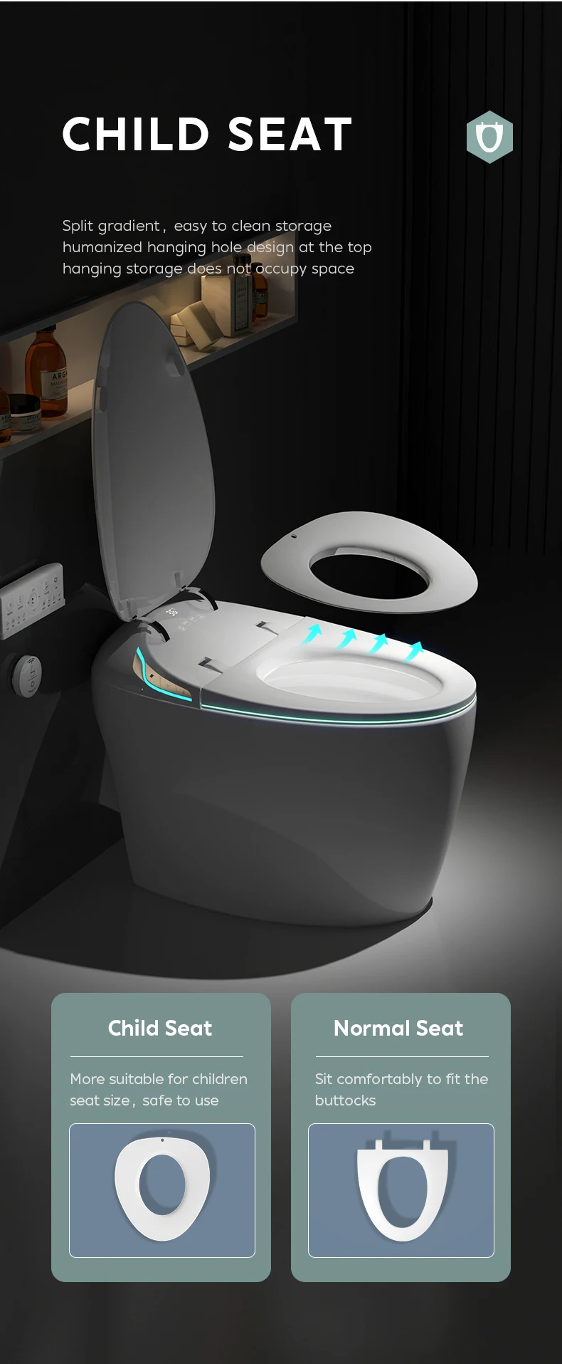 Smart Toilet - Intelligent Sanitary Ware for Modern Bathrooms