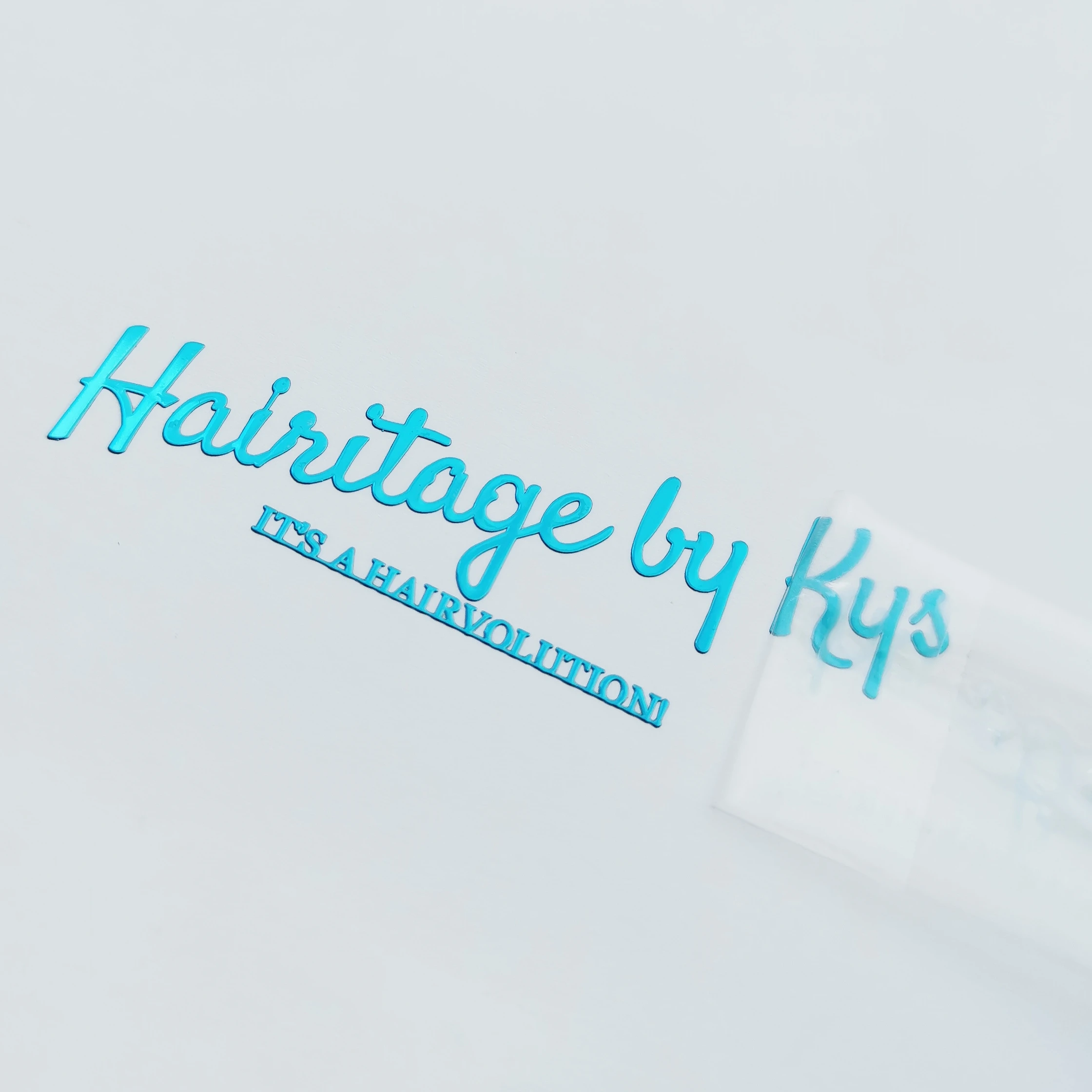 Custom Gold Metal Transfer Logo Sticker Metallic Sticker Perfume 3d ...