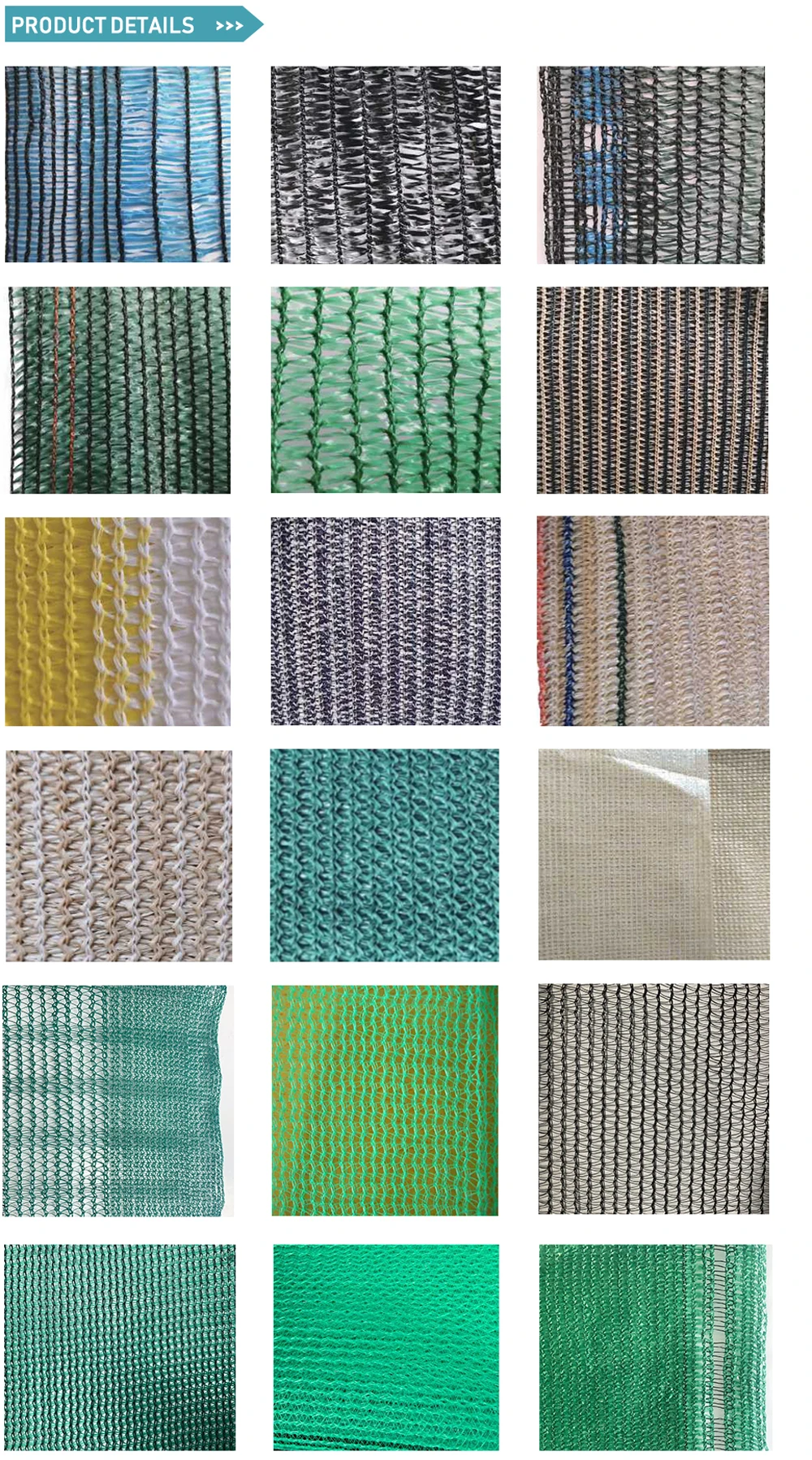 Shade Net Specifications,Green Shade Net,Greenhouse Netting - Buy Mono ...