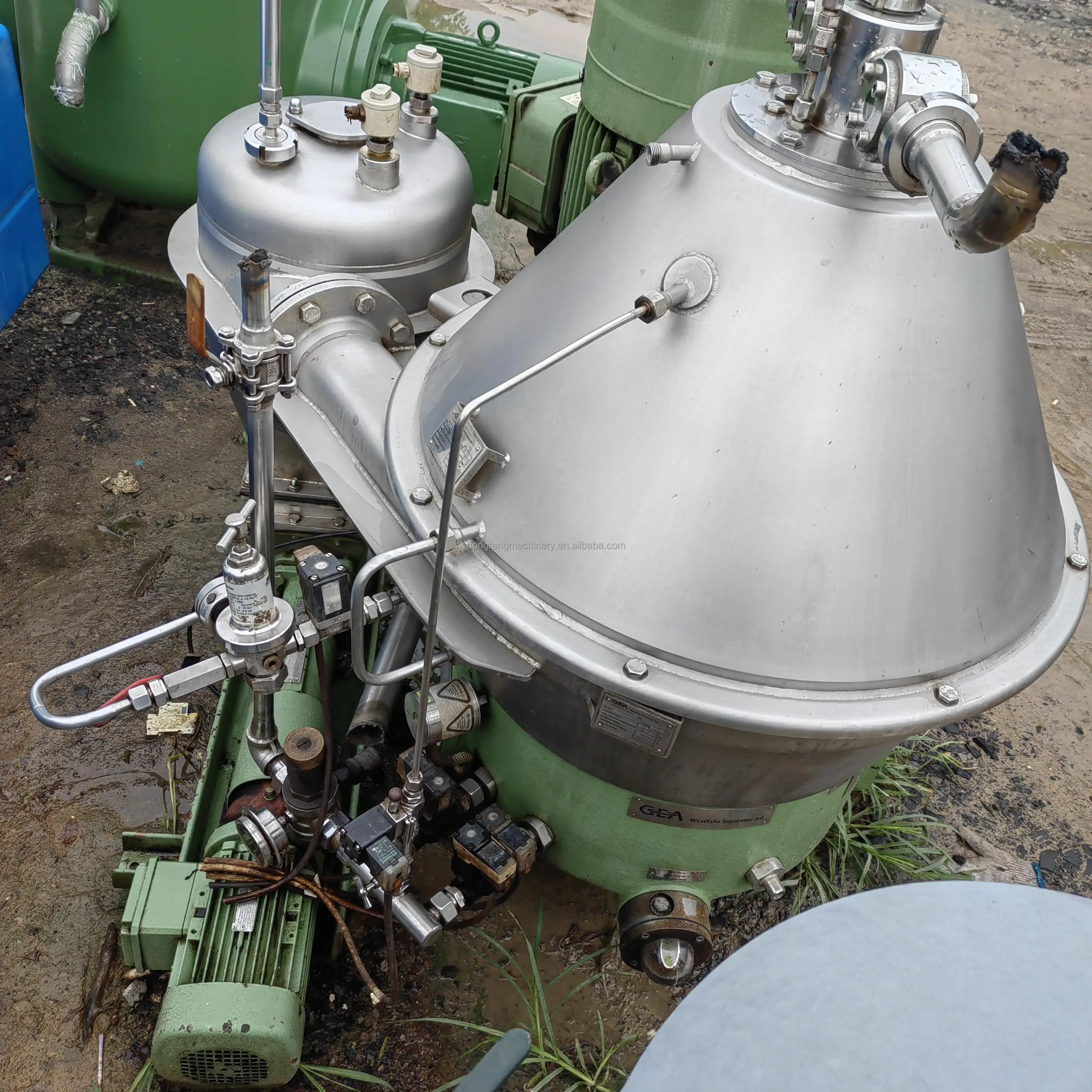 SC35-06-177 GEA Self Cleaning Disc Centrifuge for YEAST Separation