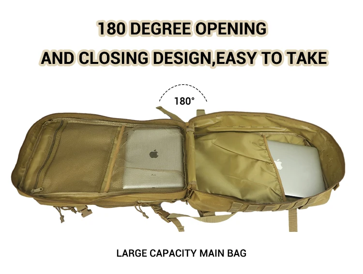 Custom Tactic Multiple Color 900d 45l Waterproof Molle Gym Bag Mochila ...