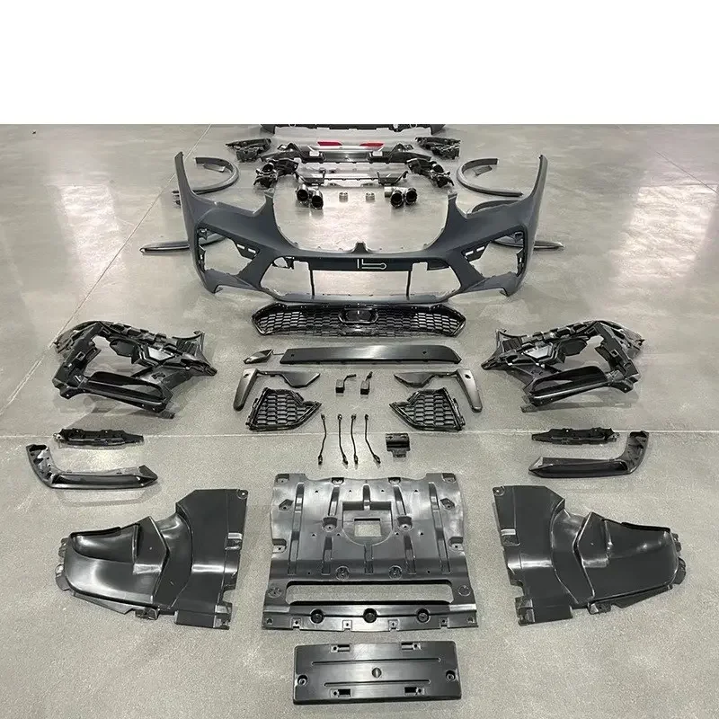 Factory X5 G05 Bodykit Modified Upgrade F95 X5m Full Body Kit Set M ...