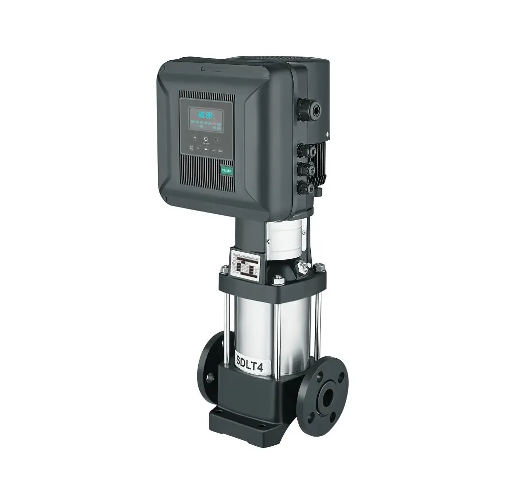 Vertical Multi Stage Pump Frequency Conversion Water Supply And ...