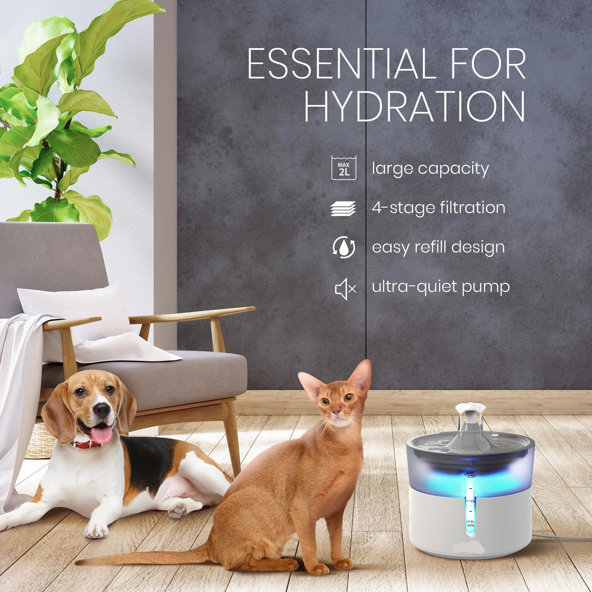 Automatic Faucet-shaped Activated Carbon Filter For Cats And Dogs Made ...