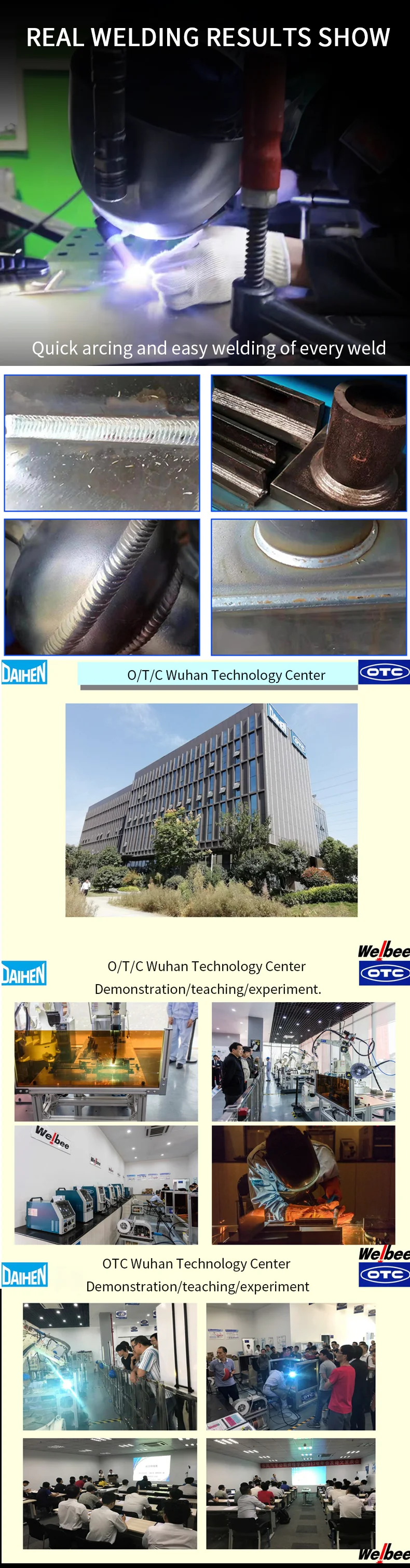 OTC/DAIHEN VRTS400 Automatic Industrial TIG/MMA Welder 4-400A ...