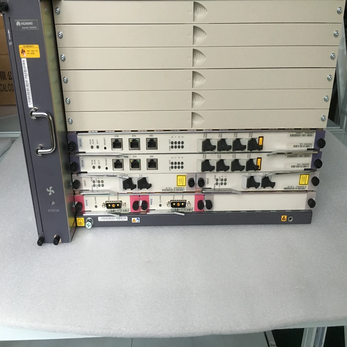 Ma5683t Gpon Olt,19inch,With 5u Height 6 Service Slots,Support Epon ...