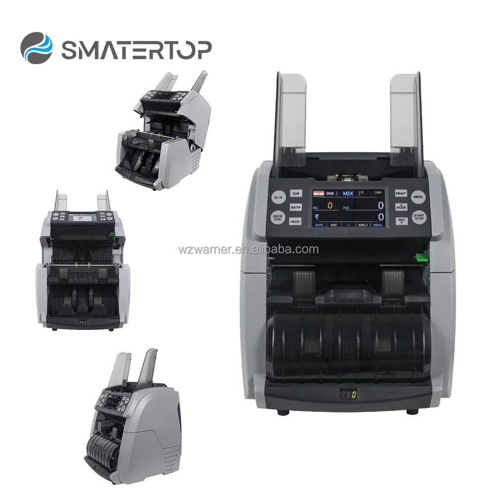 6070 Pro Two Pocket Suspicious Detection Money Counter