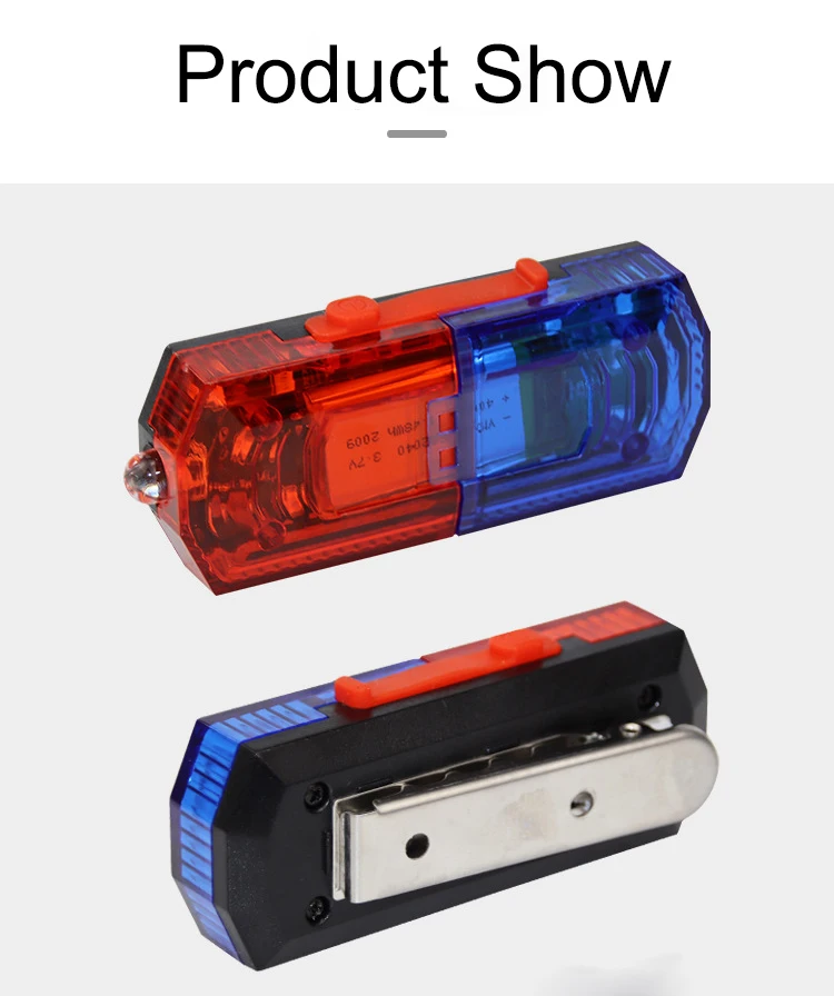 Portable Led Duty Lamp Traffic Safety Warning Light Shoulder Light Led ...