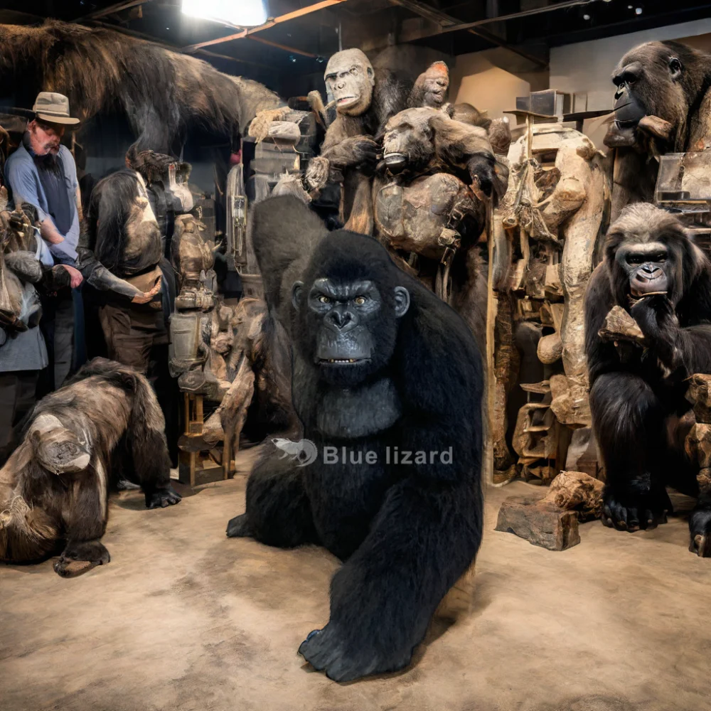 Realistic Animatronic Life Size Animatronic Animal Realistic Models ...