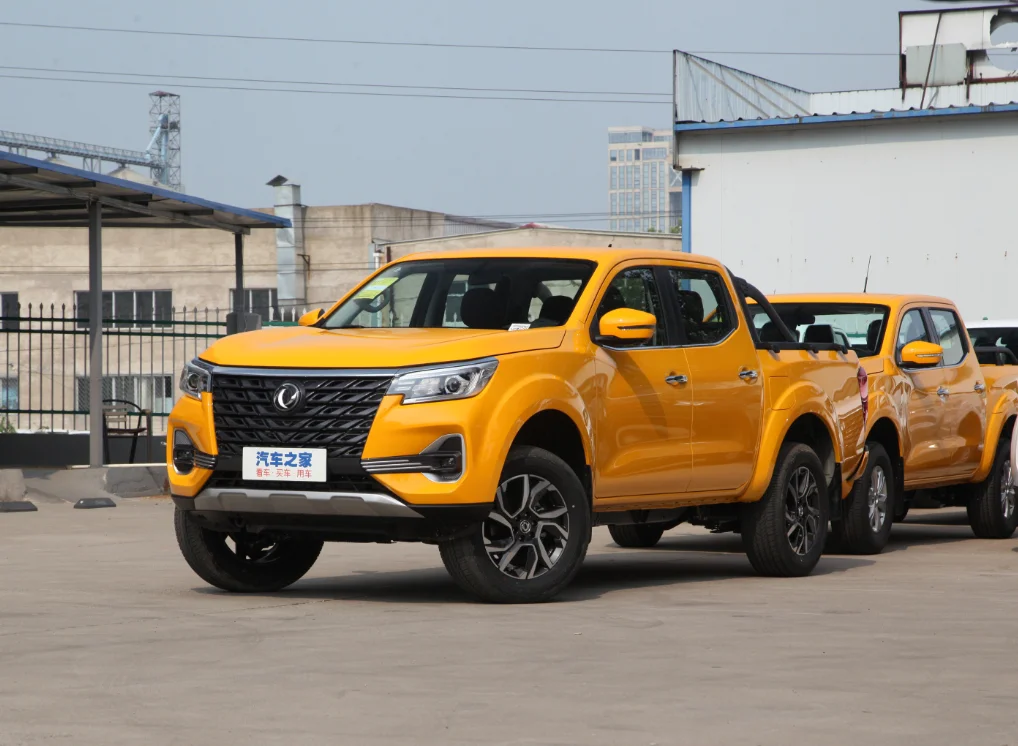 Dongfeng Brand Pickup Cargo Truck Dongfeng Ruiqi 7 Off Road Vehicle 4x4 ...