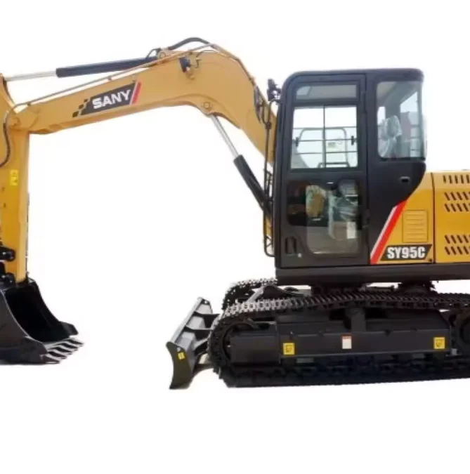 Used Sany Sy95c Direct Factory Sale Used Sany Sy95 Sy95c Pro Excavator ...