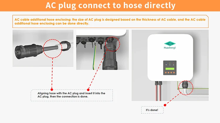Smart High Voltage Multi Mppt On Grid Inverter 20kw 25kw 30kw Three ...