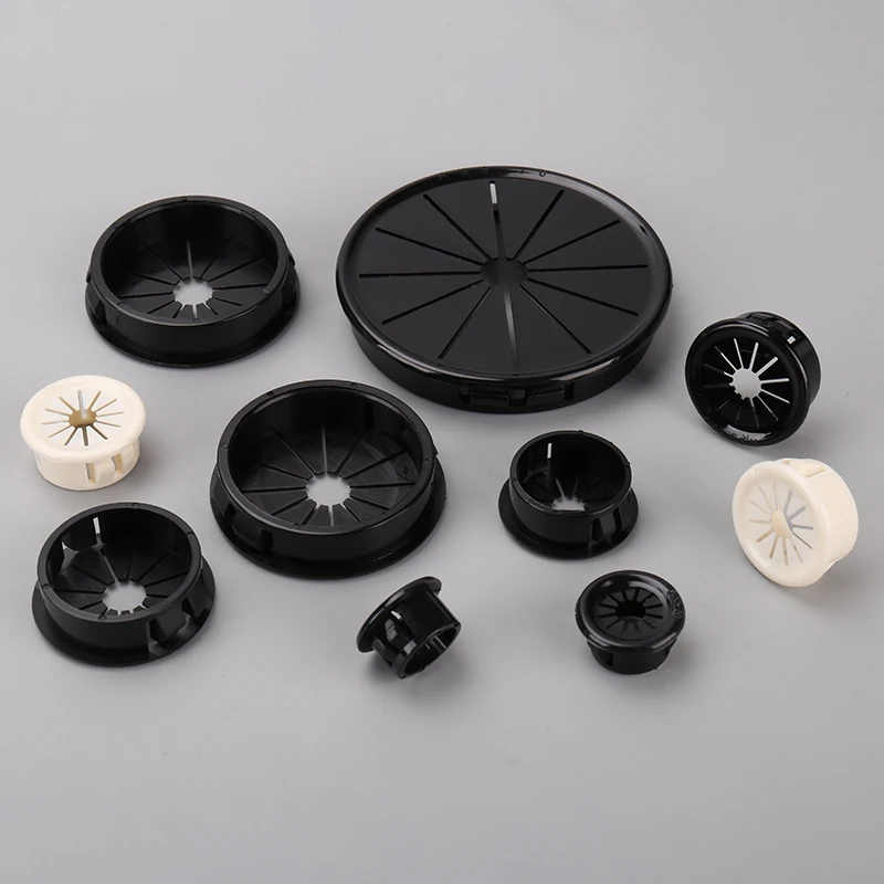 RSB-21 (200pcs/bag,6bag/boxs) 21mm Hole Plugs Cable Plastic Lock Snap ...