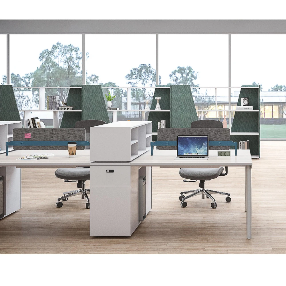 Workstation Furniture Workstation Modern Design Cubicle Office With ...