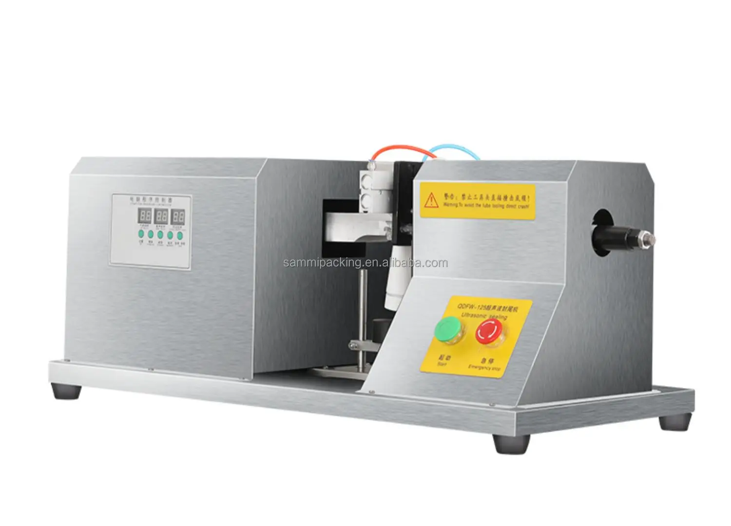 Newest Tabletop Ultrasonic Aluminum Honey Grease Plastic Soft Tube ...