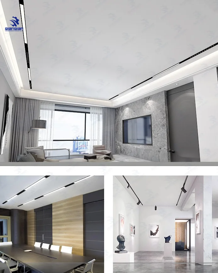 10mm Slim Magnetic Track Light System - LED Lighting Solutions