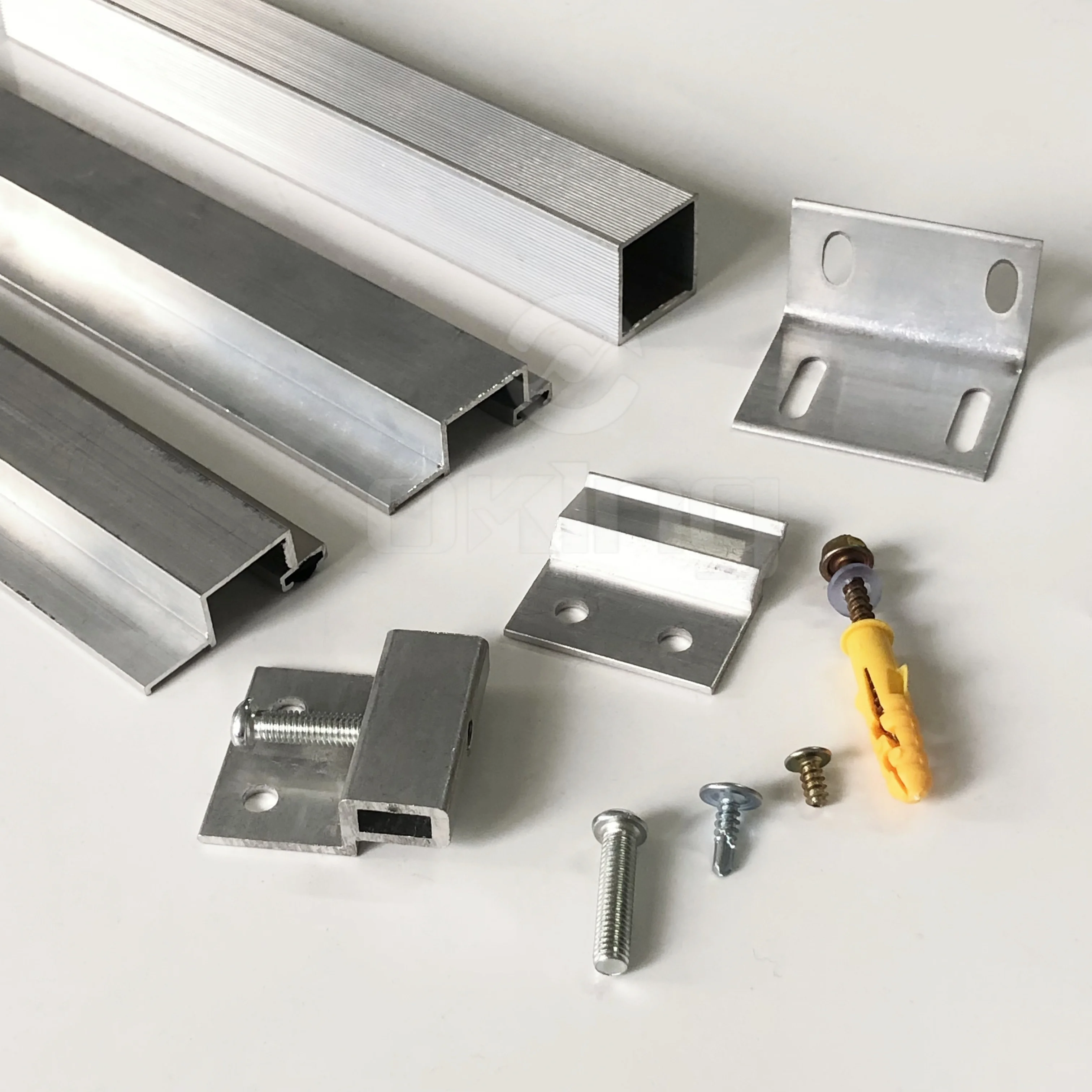 Aluminium Rainscreen Facade Cladding Systems for Office Buildings