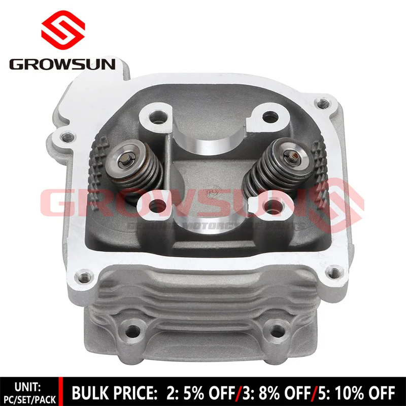 GY6 80CC 100CC 120CC Cylinder Head Comp. for 139QMB Engine