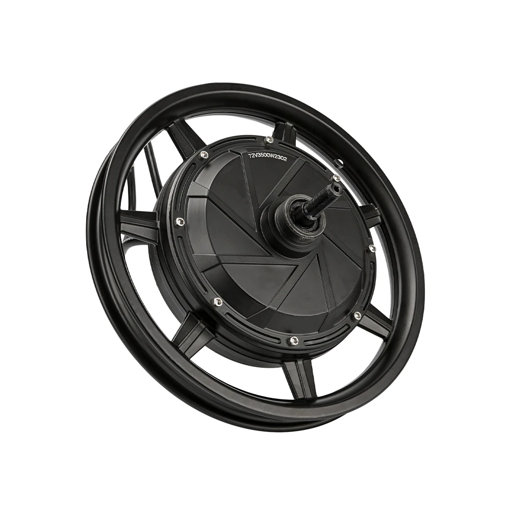 14 Inch Electric Hub Motor Brushless Gearless Motor Wheels 48V 2KW ...