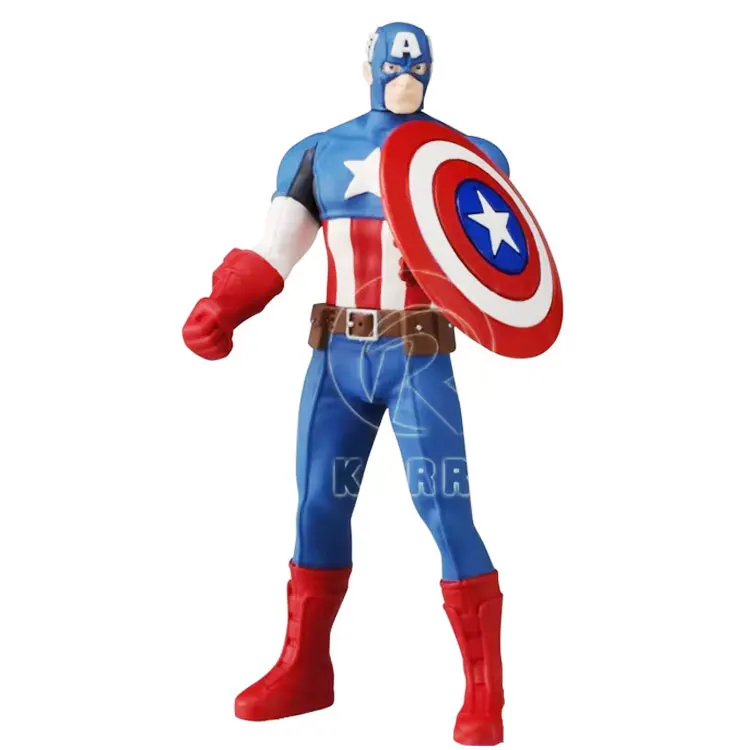 Marvel Superhero Inflatable Captain America for Sale