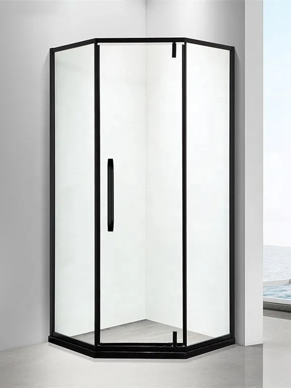 Modular Bathroom Golden Sliding Basin Bathroom Enclosure Spare Parts In ...